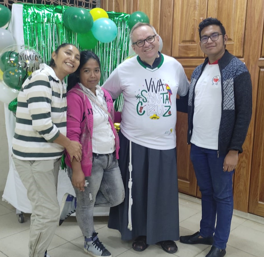 ASC – Comunidad Parroquial María Asunta despide al misionero Marius ...